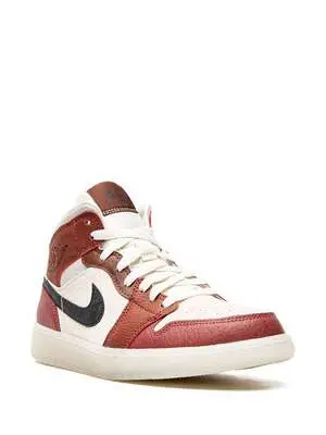 JORDAN Air 1 Mid Anti-gravity Machines Sneakers - Blue