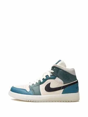 JORDAN Air 1 Mid Anti-gravity Machines Sneakers - Blue