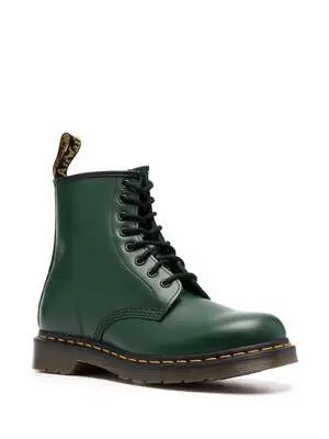 Dr. Martens 1460 8-eye Leather Boots - Green