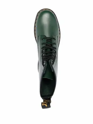 Dr. Martens 1460 8-eye Leather Boots - Green