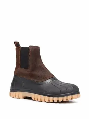 Diemme Balbi Panelled Boots - Brown