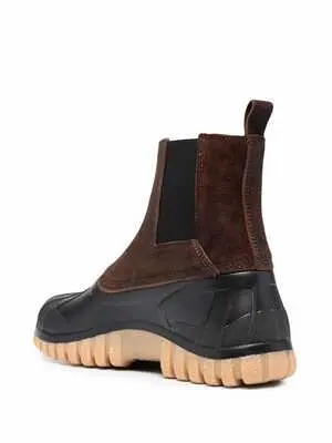 Diemme Balbi Panelled Boots - Brown