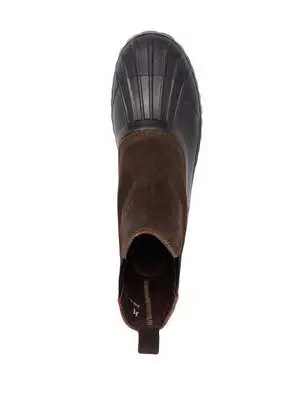 Diemme Balbi Panelled Boots - Brown