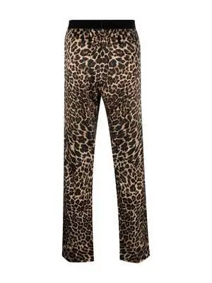 TOM FORD Eopard-print Pajama Trousers