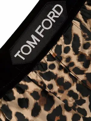 TOM FORD Eopard-print Pajama Trousers