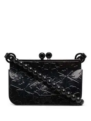 Viktor & Rolf X Melissa Bloom 3d Shoulder Bag - Black