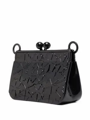 Viktor & Rolf X Melissa Bloom 3d Shoulder Bag - Black
