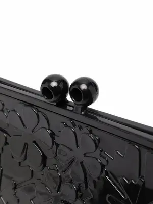 Viktor & Rolf X Melissa Bloom 3d Shoulder Bag - Black