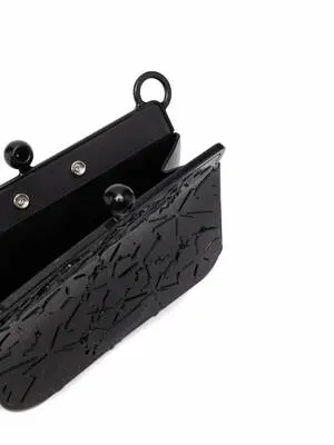 Viktor & Rolf X Melissa Bloom 3d Shoulder Bag - Black