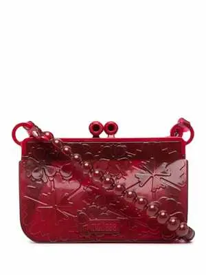 Viktor & Rolf X Melissa Bloom Shoulder Bag - Red