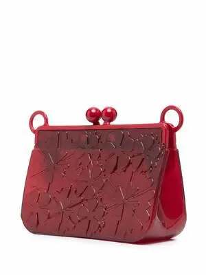 Viktor & Rolf X Melissa Bloom Shoulder Bag - Red