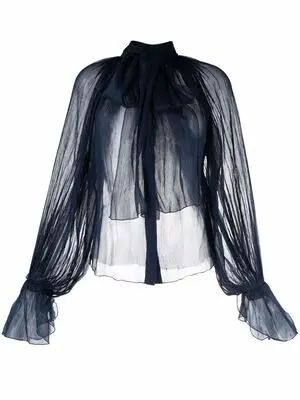 Atu Body Couture Sheer Blouses