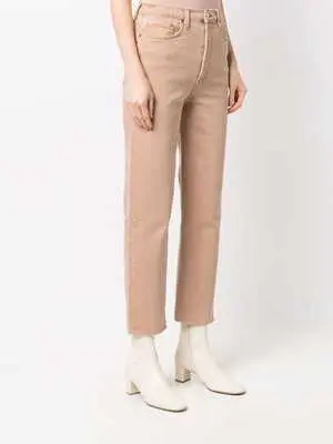 RE/DONE 70s Ultra High Cropped Jeans