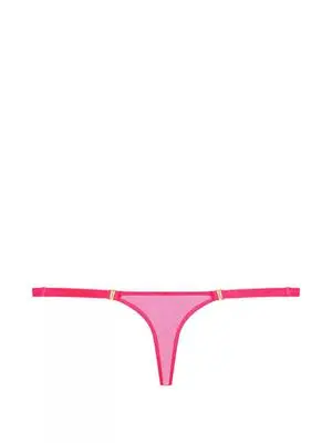 MAISON CLOSE Corps À Corps Neon Semi-sheer Thong