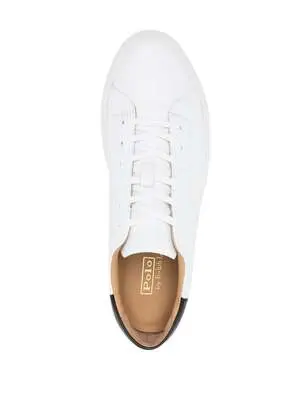 Polo Ralph Lauren Jermain Low-top Sneakers - Grey