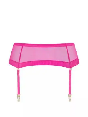 MAISON CLOSE Corps À Corps Neon Garter Belt - Pink