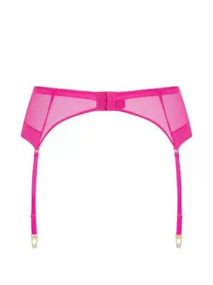 MAISON CLOSE Corps À Corps Neon Garter Belt - Pink