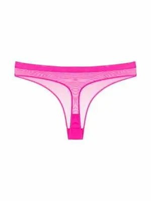 MAISON CLOSE Corps À Corps Neon Low-rise Thong