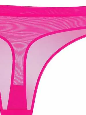 MAISON CLOSE Corps À Corps Neon Low-rise Thong