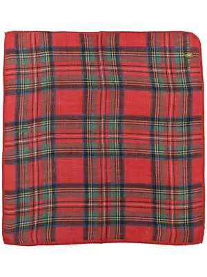 Polo Ralph Lauren Tartan Check Pocket Square