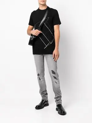 Ksubi Prodigy Distressed Skinny Jeans