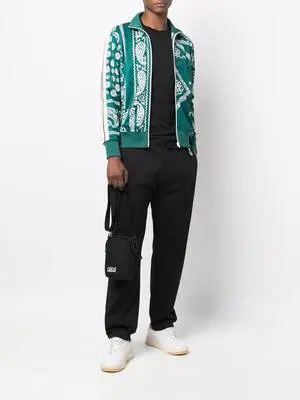 Palm Angels Bandana-print Track Jacket
