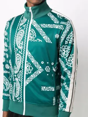 Palm Angels Bandana-print Track Jacket