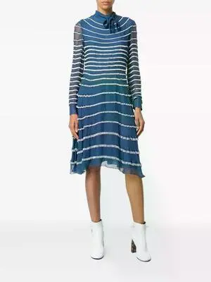 Valentino Garavani Ruffled Midi Dress