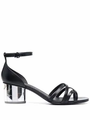 FERRAGAMO Open-toe Sandals - Black