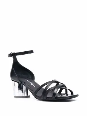 FERRAGAMO Open-toe Sandals - Black