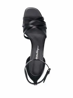 FERRAGAMO Open-toe Sandals - Black