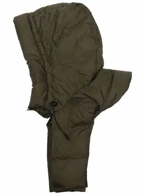 YVES SALOMON Quilted Padded Hood