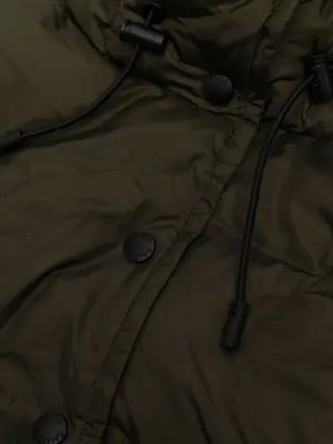 YVES SALOMON Quilted Padded Hood