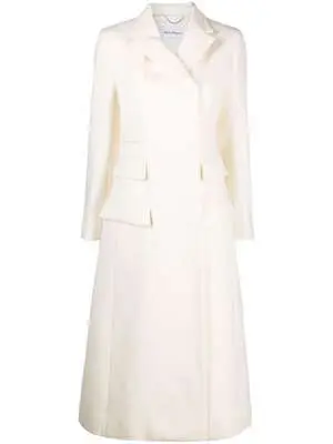 FERRAGAMO Double Breasted Long Coat