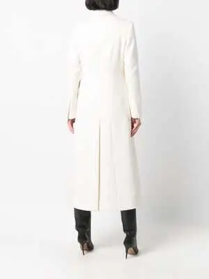 FERRAGAMO Double Breasted Long Coat