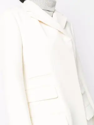 FERRAGAMO Double Breasted Long Coat