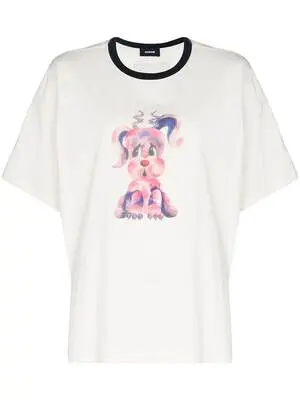 We11Done Monster Crew-neck T-shirt