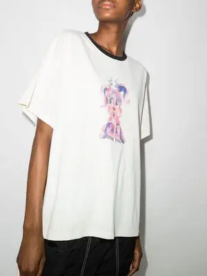 We11Done Monster Crew-neck T-shirt