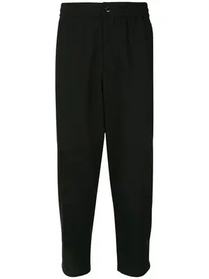 PORTS V Tapered Cropped Trousers