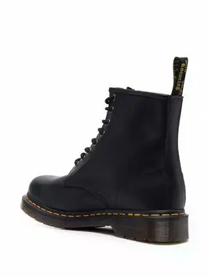 Dr. Martens Lace-up Combat Boots - Black