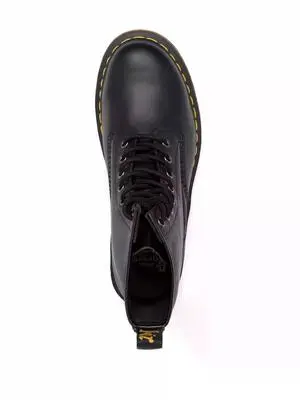 Dr. Martens Lace-up Combat Boots - Black