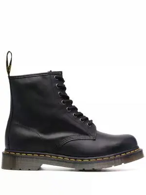 Dr. Martens Lace-up Combat Boots - Black