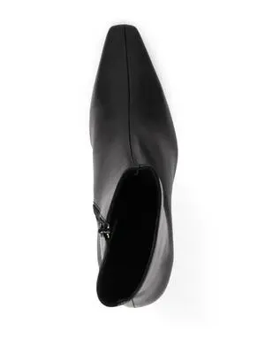 Staud Wally Ankle Boots - Black
