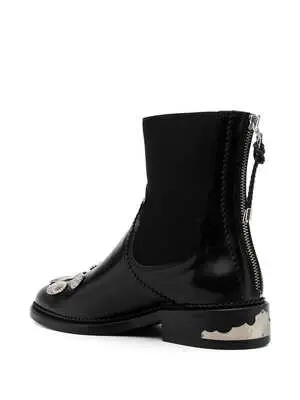 Toga Mix-badge Chelsea Boots