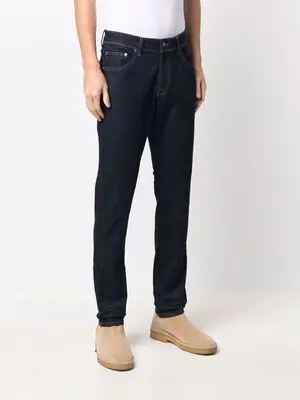 HACKETT Mid-rise Slim-fit Jeans