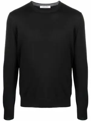 FILERIA Crew Neck Jumper - Black
