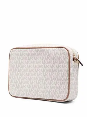 Michael Kors Jet Set Crossbody Bag - Neutrals