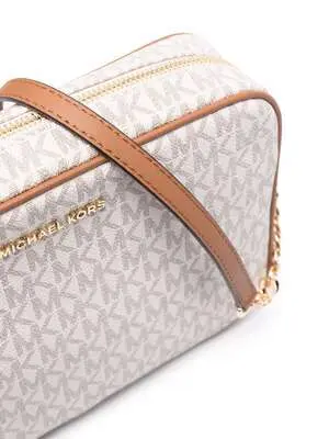 Michael Kors Jet Set Crossbody Bag - Neutrals