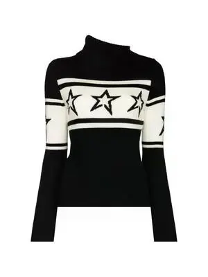 Perfect Moment Chopper Sweater - Black
