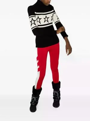 Perfect Moment Chopper Sweater - Black
